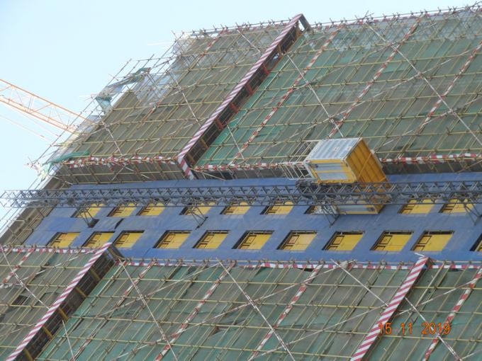 Helical Reducer Cage 450M Construction Material Hoist