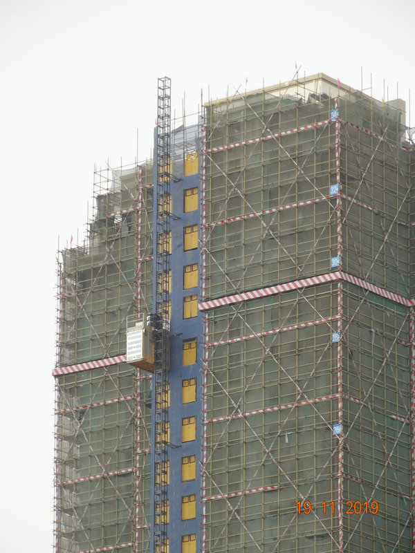 Steel Rack & Pinion 1 Ton Passenger And Material Hoist