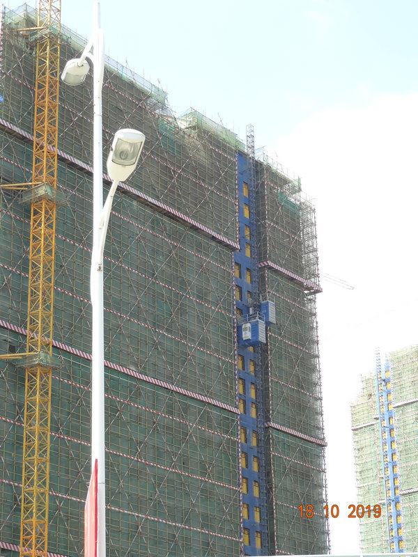 FC Control Helical Reducer 250M Building Site Hoist