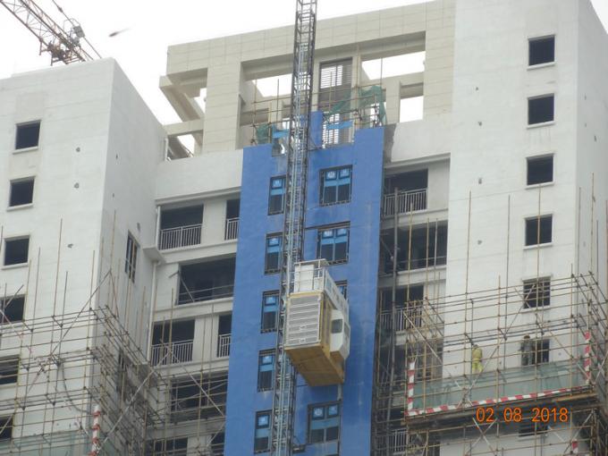 High Safety Larger Hoisting Height 2 Tons Construction Site Lift
