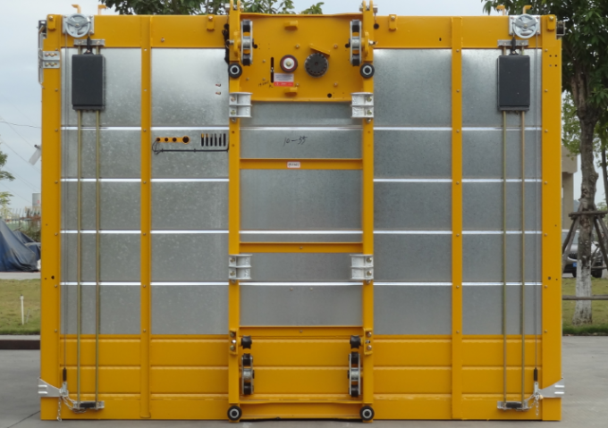 2 Ton Capacity Construction Building Hoist Of Passenger And Material Hoist