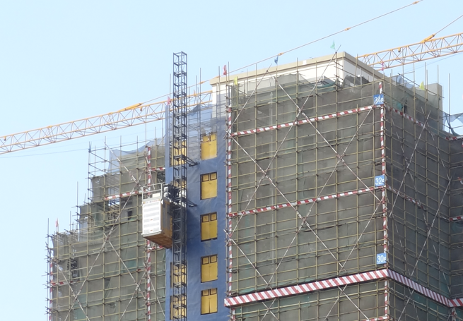 VFD Rack And Pinion Hoist Max Lifting Height 250/400 M For Man And Material