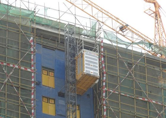 Modular Standardizing System Safety 450m Construction Site Lift