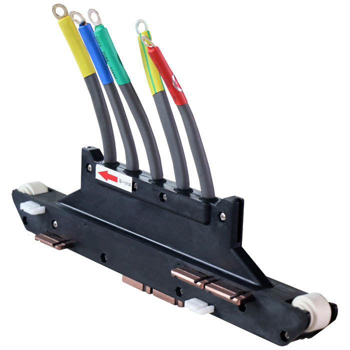 Current Collector Of 16sqmm Busbar - Slide Contact Line For ...