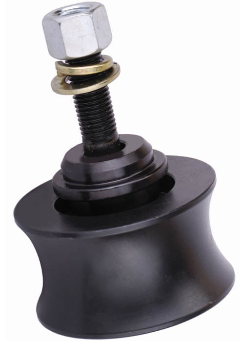 Construction Elevators Single Steel Guide Rollers With Non Eccentric ...