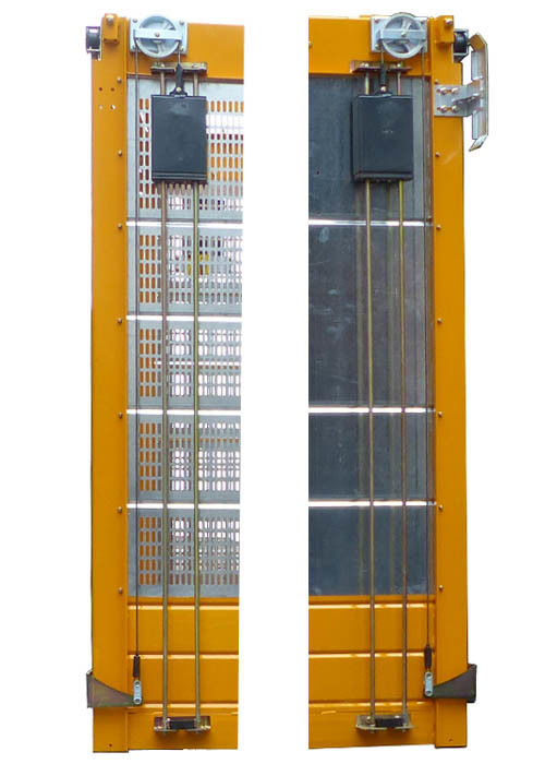 Modular Smart Construction Hoist Parts Cage Door Counter Weight Assembly