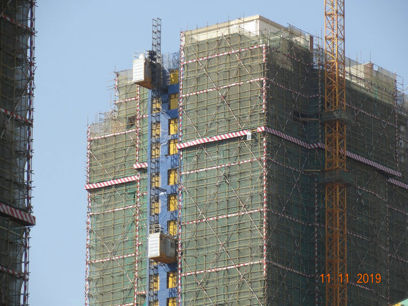 Rack And Pinion Heavy Payload SC250BG KP-B19 Construction Site Hoist