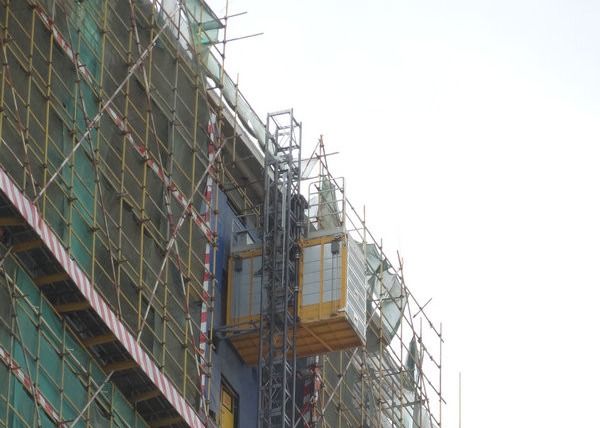 Construction material lift 400 M Building Site Hoist