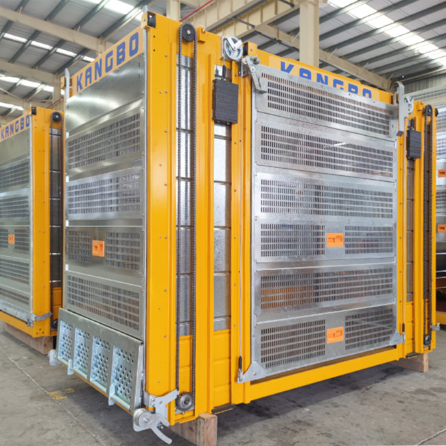 Construction Site Elevator SC200 FIC-07 Rack and Pinion Hoist Fully ...