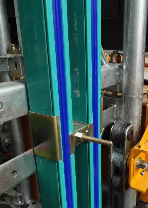 BHFS-5-25D/130 Elevator Slide Contact Line Power Supply Device For ...